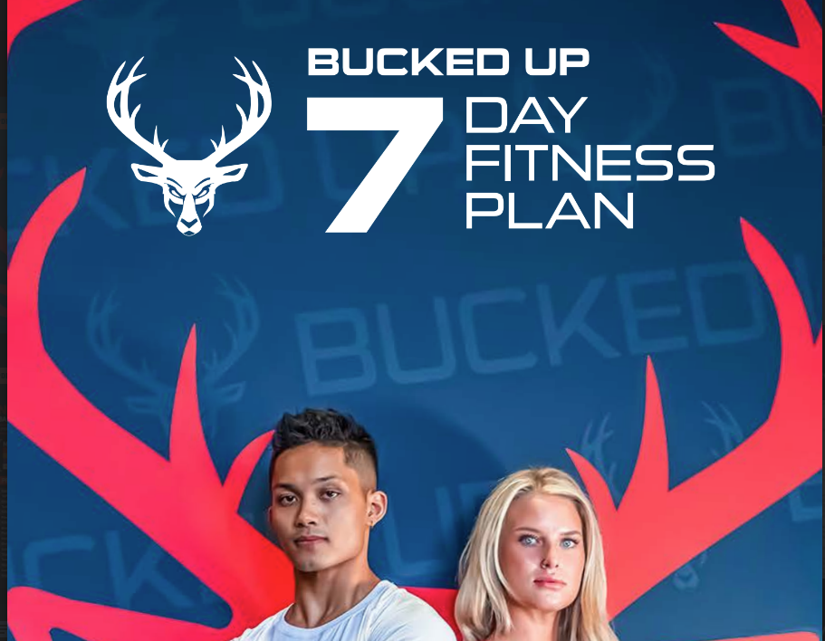 7 Day Fitness Plan E-Book – Bucked Up Offers