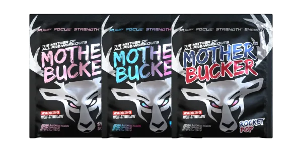 Mother Bucker Sampler – Bucked Up Offers