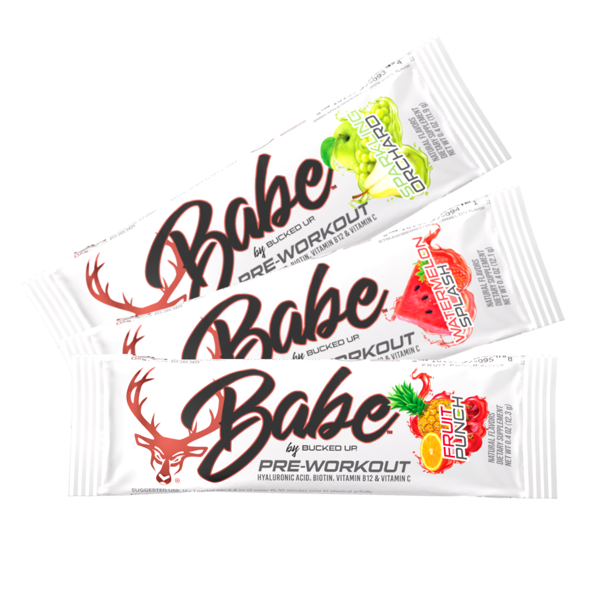 Babe Pre-Workout Samples – Bucked Up Offers