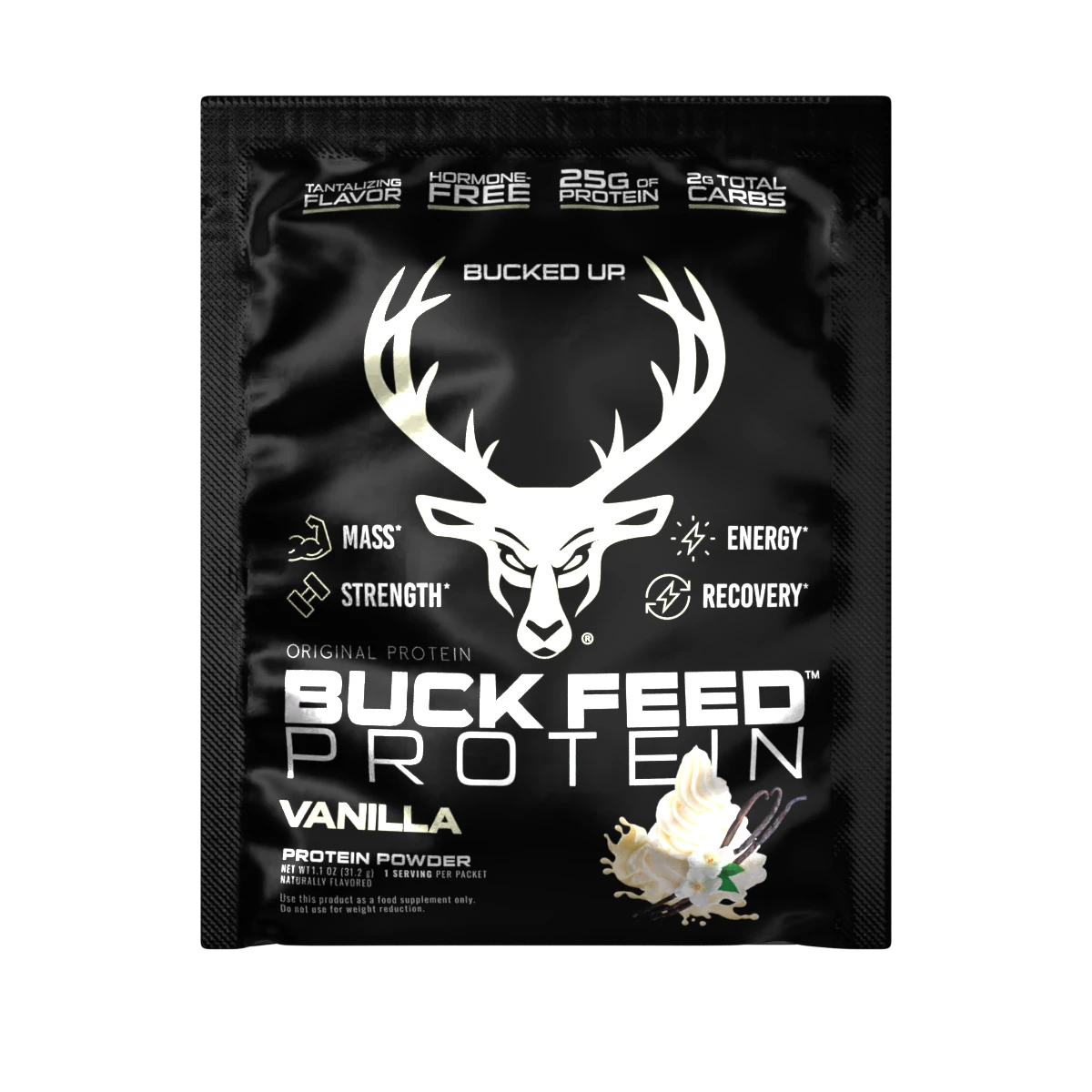 Vanilla Buck Feed Samples – Bucked Up Offers