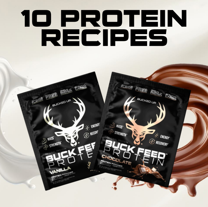 10 Protein Recipes – Bucked Up Offers