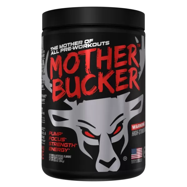 Mother Bucker Pre-Workout – Bucked Up Offers